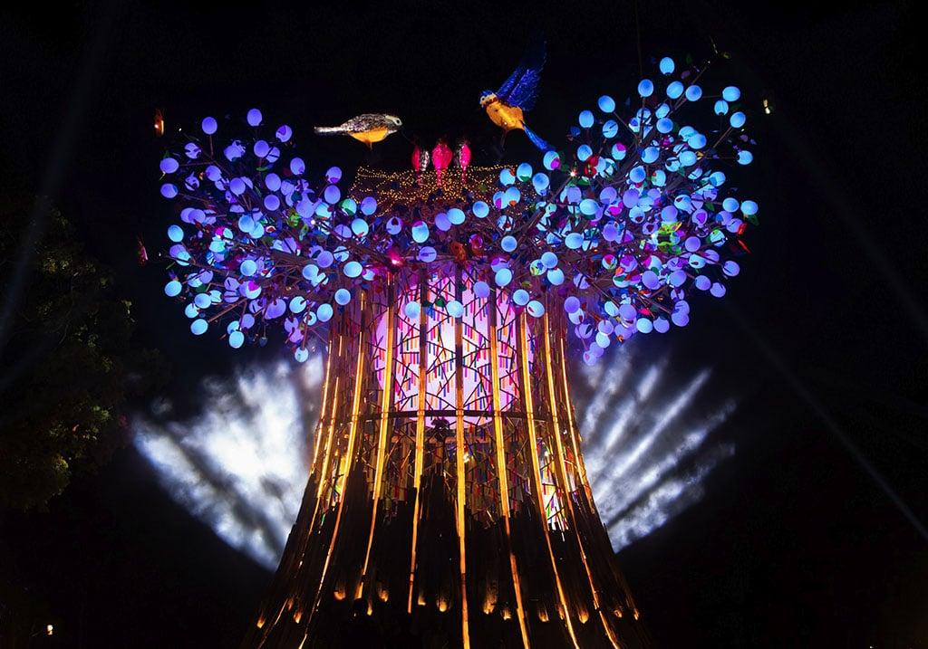 Guardian of the Forest: Tree of Light. A Splendid Orchestration of ...